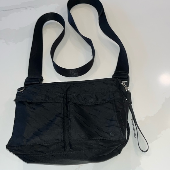 Athleta | Bags | Athleta Cross Body Black Bag | Poshmark